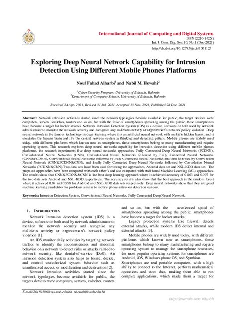Pdf Exploring Deep Neural Network Capability For Intrusion Detection