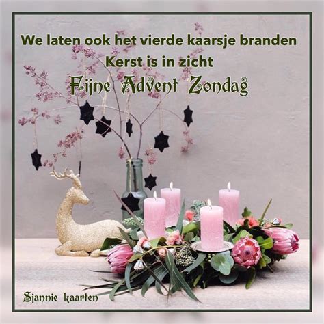 4e Adventzondag Plaatjes Met Berichten En Citaten Beste Krabbels
