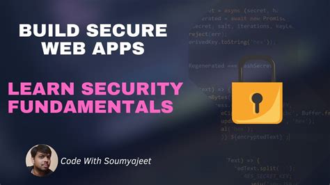 Learn To Build Secure Web Apps By Building A Password Sharing App With Nodejs Express And