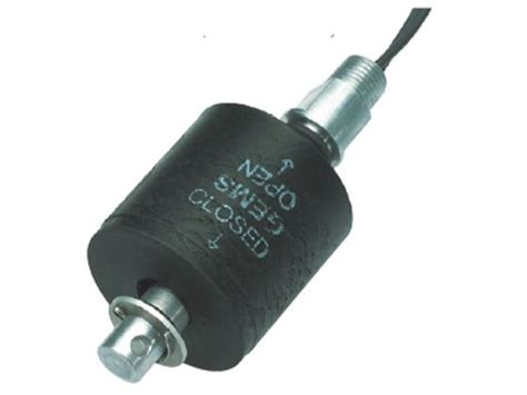 GEMS Sensors 38760 LS 1900 Series Single Point Level Switch 1 4 NPT Male TEquipment