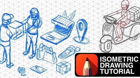 Isometric Drawing Tutorial How To Generate Isometric Design Ideas Using Isometric Grid
