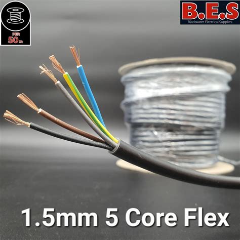 5 Core Flex Cable In Stock