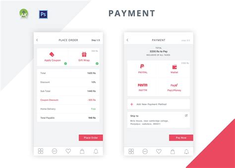 Shoppy ECommerce Android Studio UI KIT By Rushabhpatel381 Codester