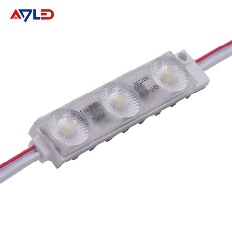 Ac 110v 220v High Power Smd Led Module Injection 2835 Led Module