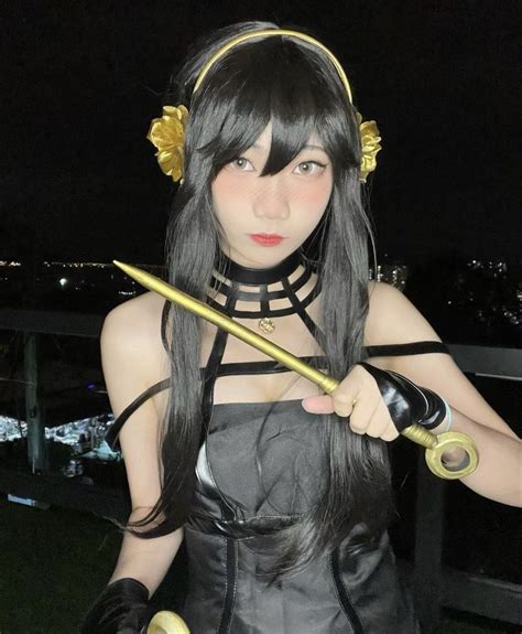 Yor Forger Cosplay Cosplay Punk Style Yor Forger Cosplay Cosplay Punk Style