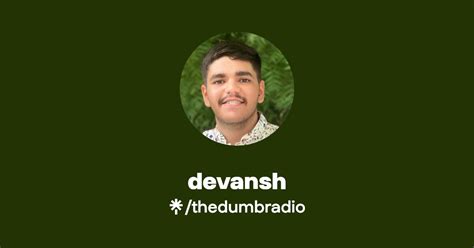Devansh Linktree