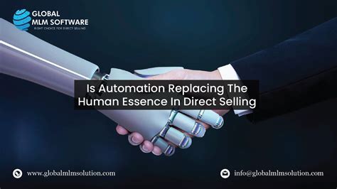 Is Automation Replacing The Human Essence In Direct Selling