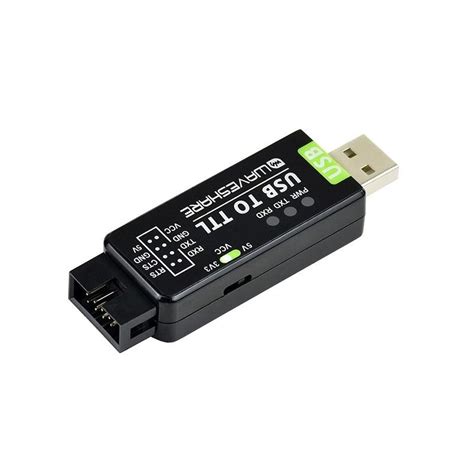Waveshare Usb Ttl конвертер на оригинальной микросхеме Ft232rl купить с доставкой по