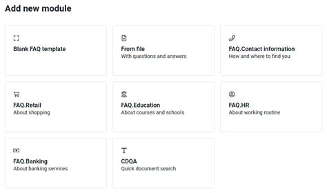 Qanda Knowledge Base Conversational Cloud Documentation