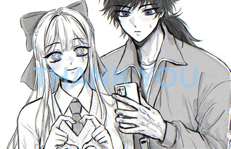 엔유 컴션계 Cmsenyu Twitter