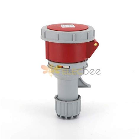 Waterproof Industrial Connector Socket 5pin 16a 380 415v 3pen Ip67