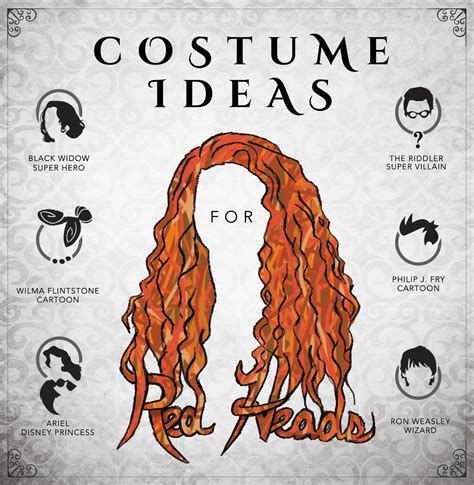 10 Great Halloween Costume Ideas For Redheads 2024