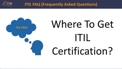 Where To Get Itil Certification Itsm Docs Itsm Documents And Templates