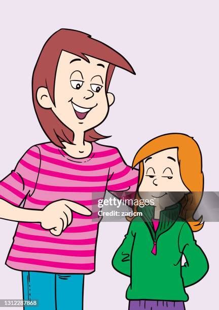 Illustrations Cliparts Dessins Animés Et Icônes De Sisters Hugging