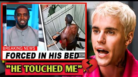 He Touched Me Justin Bieber Opens Up About How Diddys Tricked Him