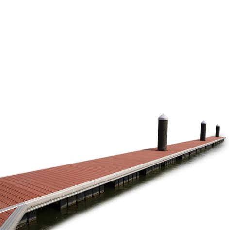 Modular Floating Pontoon Dock Aluminum Bridge Dock Marina Buoy Dock