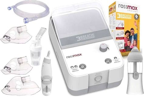 Rossmax Nk1000 3 In 1 Inhaler Wash And Vacuum Nose سيزما