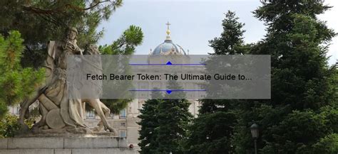 Fetch Bearer Token The Ultimate Guide To Secure Api Authentication