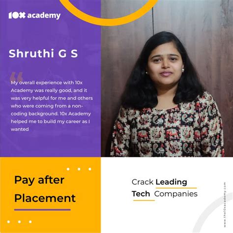 The 10x Academy On Linkedin The10xacademy Placements