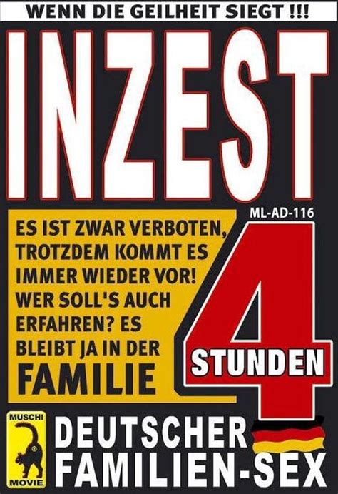 Inzest Deutscher Familien Sex Dvd Dvds Bol