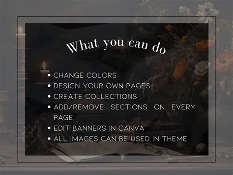 Black Shopify Dark Shopify Theme Magic Theme Gothic Template Tarot