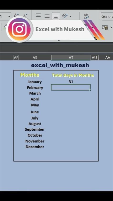 Mukesh Kumar Excelwithmukesh • Instagram Photos And Videos