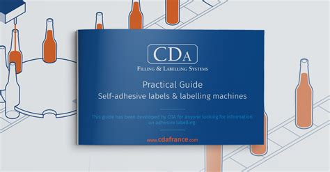Adhesive Labelling Guide And Cda Labelling Machines