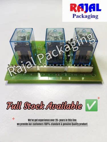 Hualian Main PCB Card For Strapping Machine At Rs In Ahmedabad