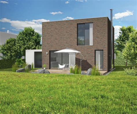 Projekty Rodinn Ch Dom S Rovnou St Echou