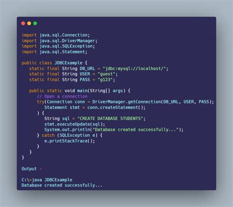 Tejas Bhandigare On Linkedin Jdbc Day2 Jdbcjava