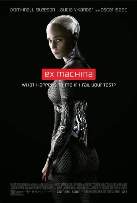 J B Spins Ex Machina Sex And The Singularity Android