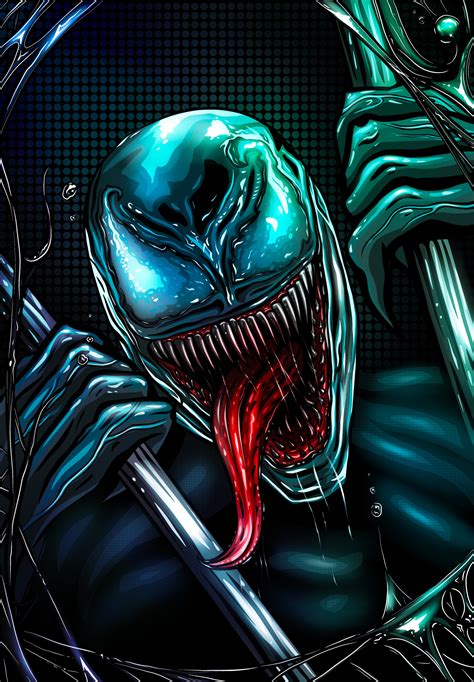 Lily Bourne Venom Fan Art