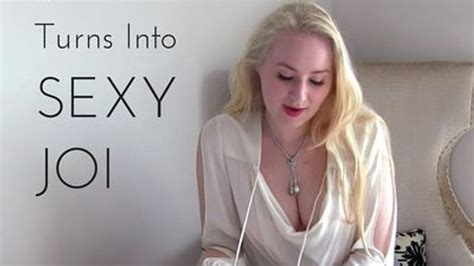 S Therapy Session Turns Into Sexy Joi Video With Glitter Goddess