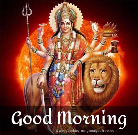 Whatsapp Dp Good Morning Durga Status Good Morning Wishes And Images