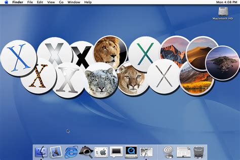 From Aqua To Catalina The Evolution Of Macos X Macworld