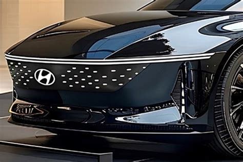 제네시스 필요 없죠 현대차 4도어 쿠페 스타일 그랜저 풀체인지 상상도 등장