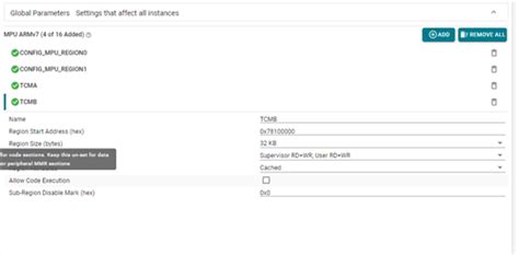 Sk Am62 How To Enable Access To The M4 Cores Tcm Memory Processors