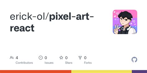 Github Erick Ol Pixel Art React