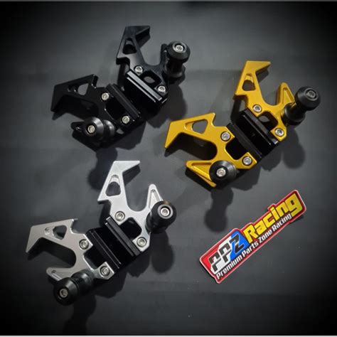 🇹🇭 Genma Cnc Machined Swing Arm Adjuster W Spooler Attachment Raider150 Fi Carb And Sniper150