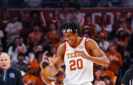 Tre Johnson Mens Basketball University Of Texas Athletics