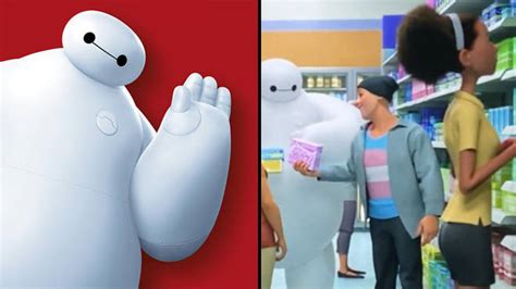 New Disney Series Baymax Praised For Showing A Trans Man Buying