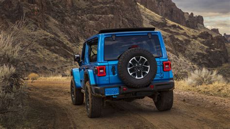 Jeep Wrangler 4xe ¿la Mejor Camioneta 4x4 En Poder Y Consumo Autos