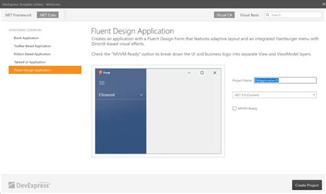 Winforms Net 5 Design Time Enhancements