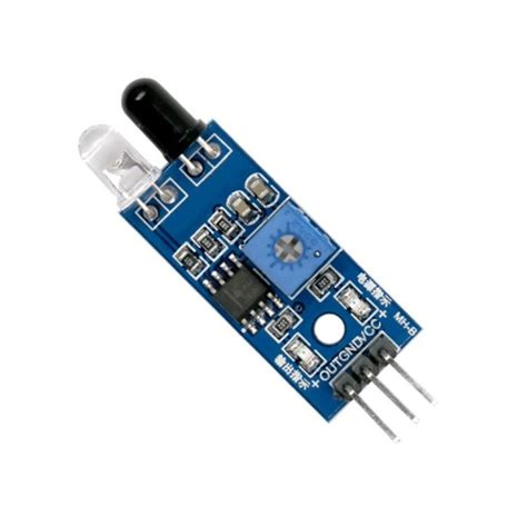 Jual Modul Sensor Rintangan Infrared Obstacle Avoidance Line Follower Sensor Module Modul