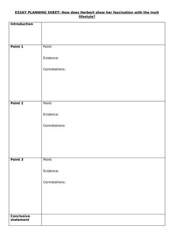Igcse Edexcel English Language Anthology Sow Teaching Resources