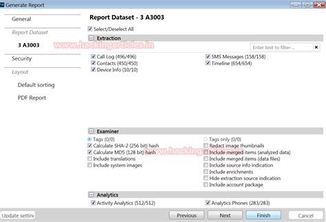 Mobile Forensics Investigation Using Cellebrite Ufed