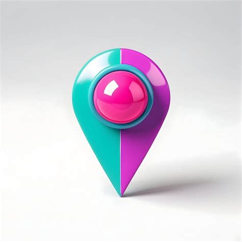 地圖位置標記 導航符號 地圖標記 地圖指針 目的地指標 Geogr Premium Ai 生成圖片