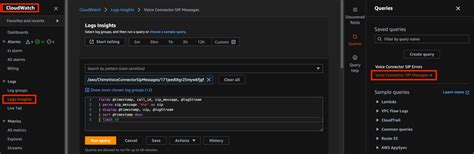Monitoring Voice Communications Building A Dashboard For Amazon Chime Sdk Voice Connectors