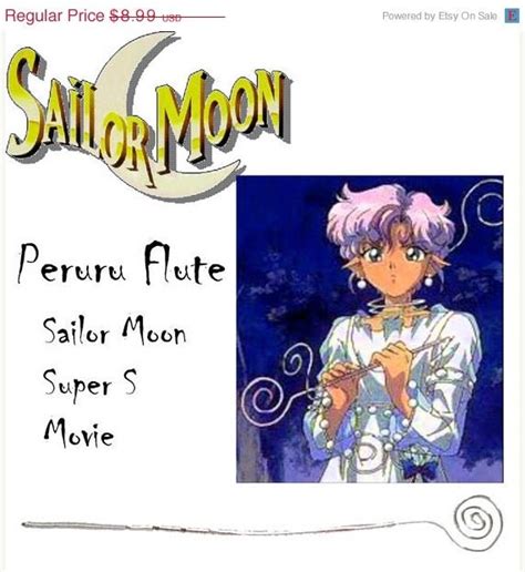 Sailor Moon Super S Movie Peruru Flute Wire By Kingsfieldinn