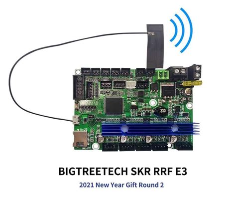 A New Motherboard Btt Rrf V1 0 Is On Testing And Supports Reprap Firmware R Bigtreetech